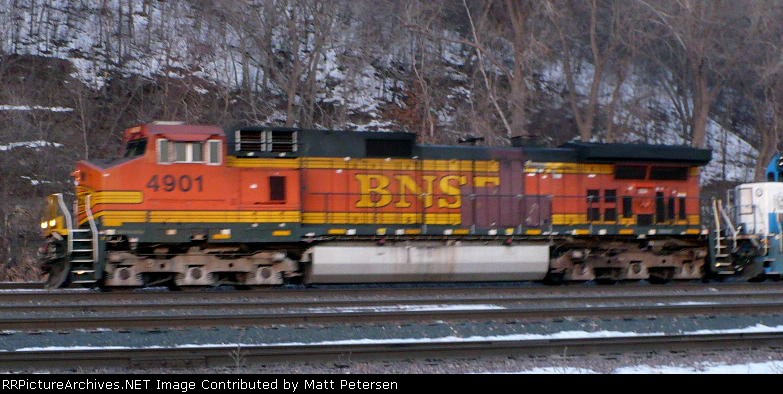 BNSF 4901